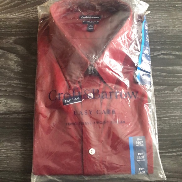 croft & barrow | Shirts | Croft Barrow Nwt Long Sleeve Dress Shirt ...